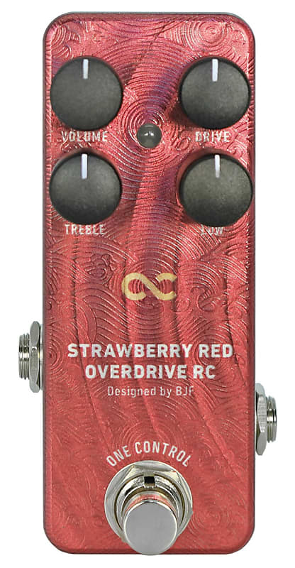 ONE CONTROL Strawberry Red RC - Overdrive | Reverb Deutschland