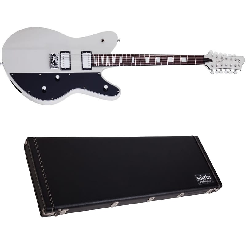 Schecter Robert Smith UltraCure-XII Vintage White VWHT | Reverb