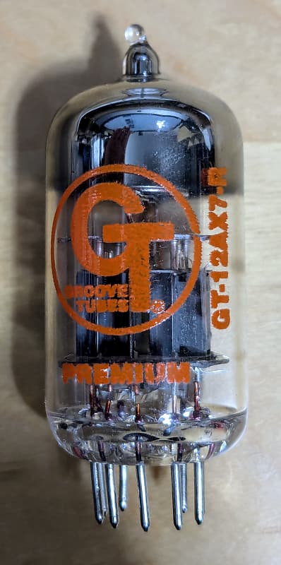 Groove Tubes GT-12AX7-R Preamp Tube // 2002 | Reverb