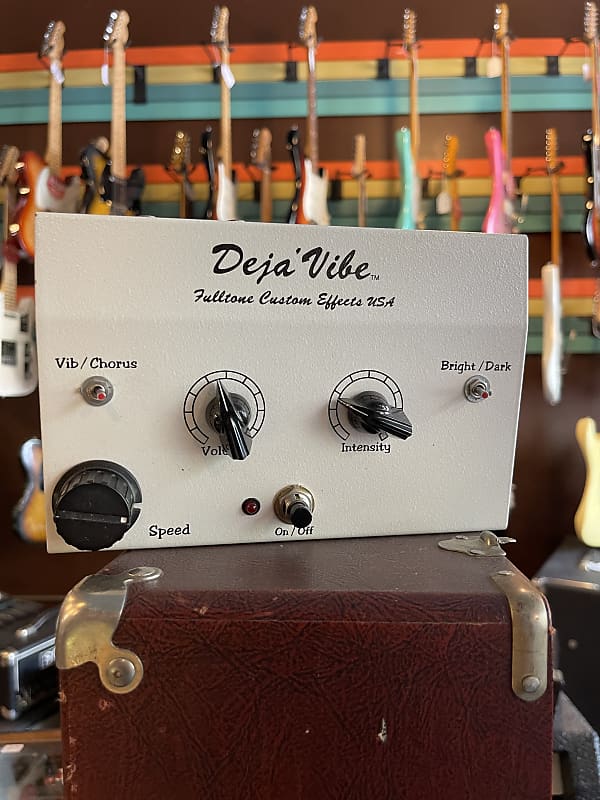 1998 Fulltone Deja Vibe | Reverb
