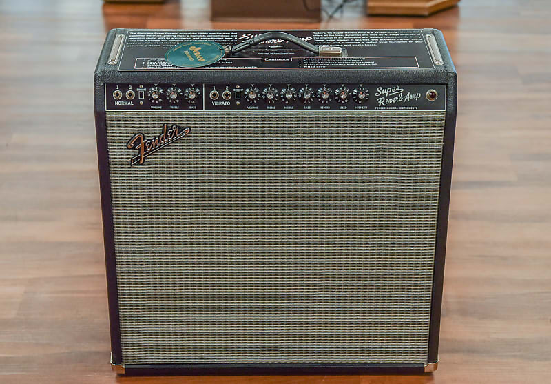 '65 Reissue Super Reverb '18 | Reverb
