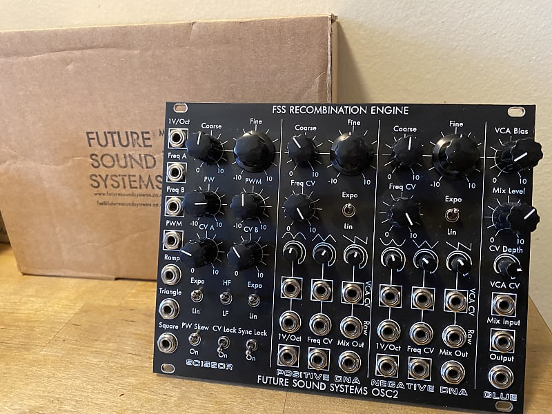Future Sound Systems OSC2 Recombination Engine Triple | Reverb