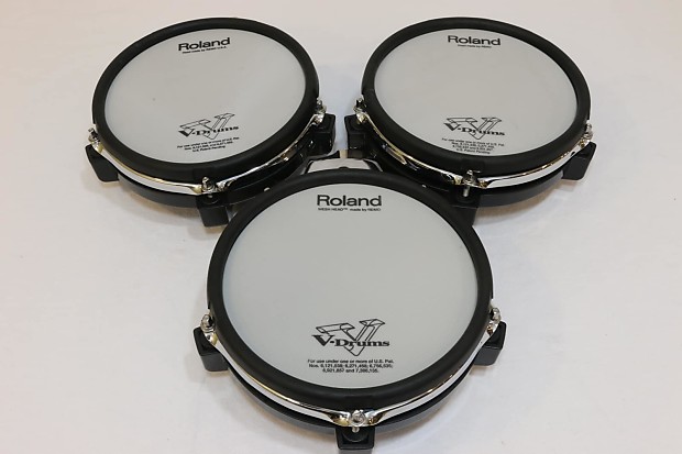 Roland PD-85 V-Drum Trigger Pad Tom Snare - THREE Pack | Reverb UK