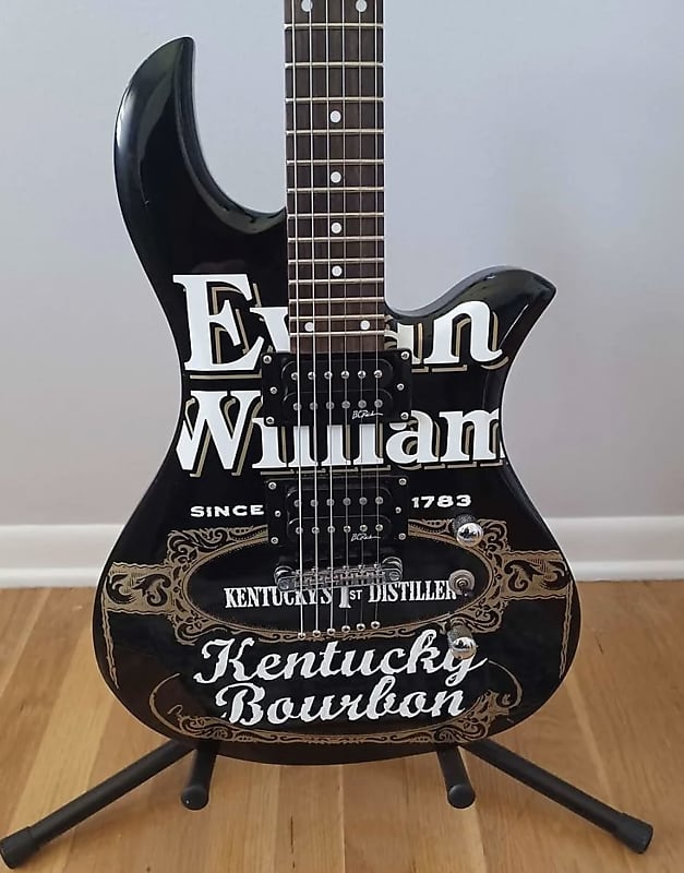 Limited Edition B.C. Rich Eagle One Solid Body with Evan | Reverb