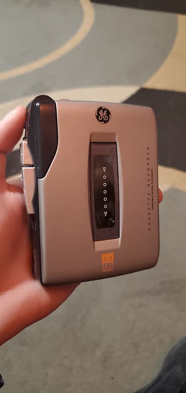GE Vari Speed Cassette Recorder 2000 - 2005 | Reverb