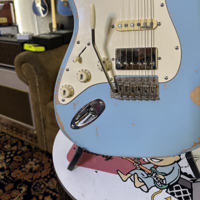 Vintage Guitars V6 HSS ICON - DISTRESSED / Relic | Reverb France