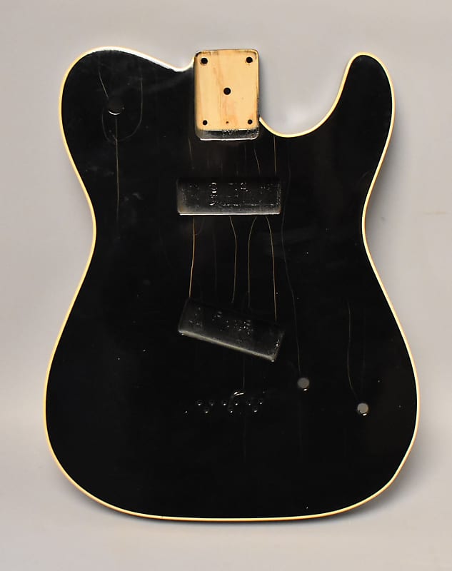 c. 1980s Schecter USA Custom T-Style Body Prototype | Reverb UK