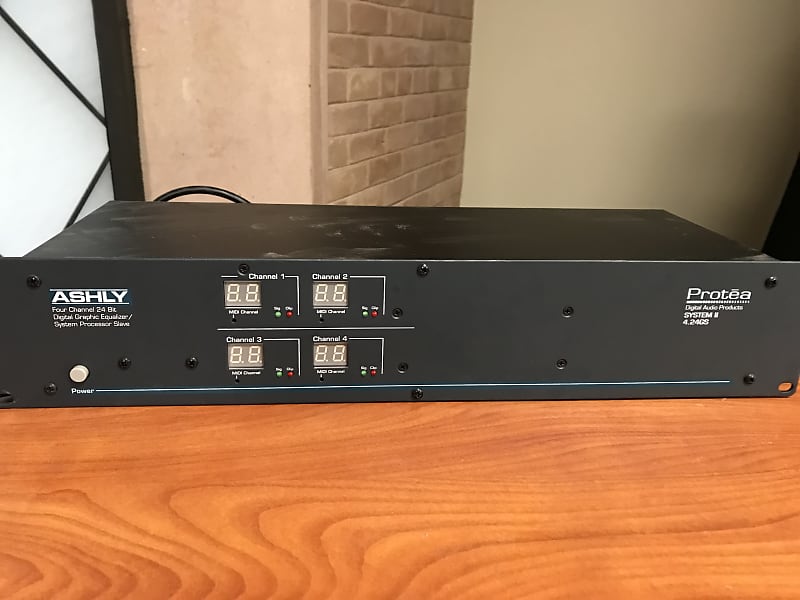 Ashly Protea 4.24GS 4-Channel DSP Slave | Reverb
