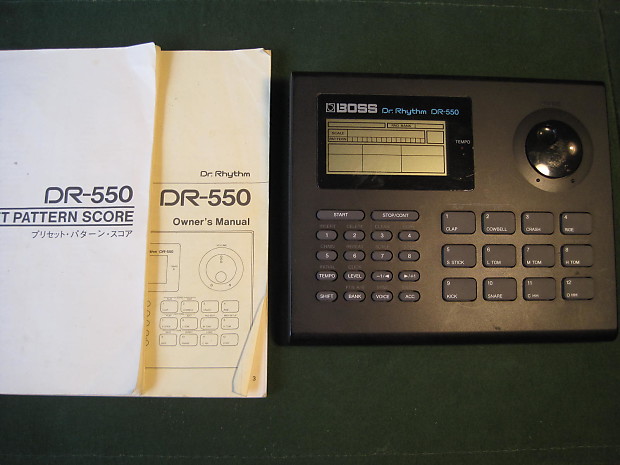Roland DR-550 1991 drum machine | Reverb