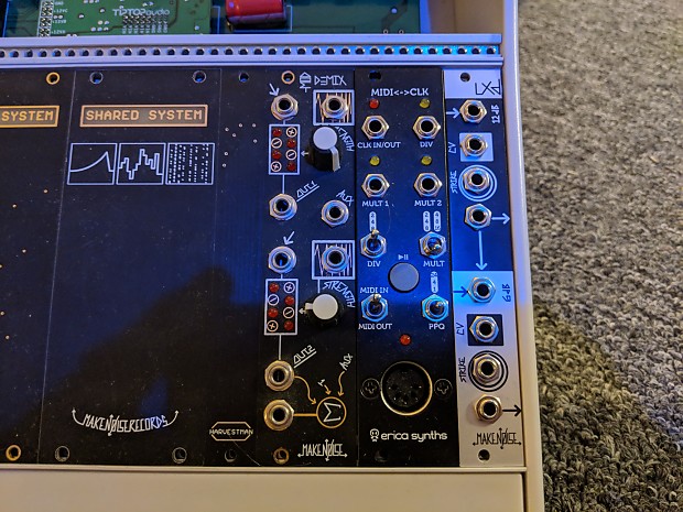 Make Noise Moddemix Black and Gold | Reverb Canada Make Noise Moddemix Black and Gold | Reverb Canada