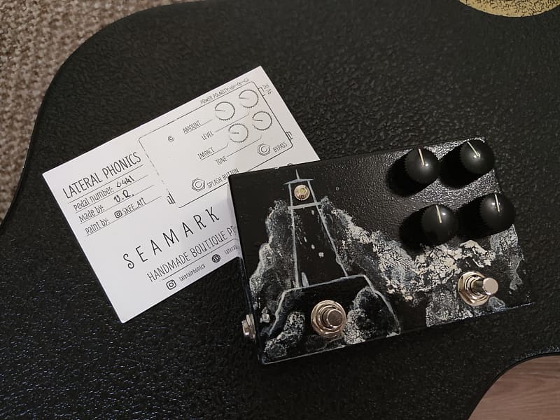 Lateral Phonics Seamark | Reverb