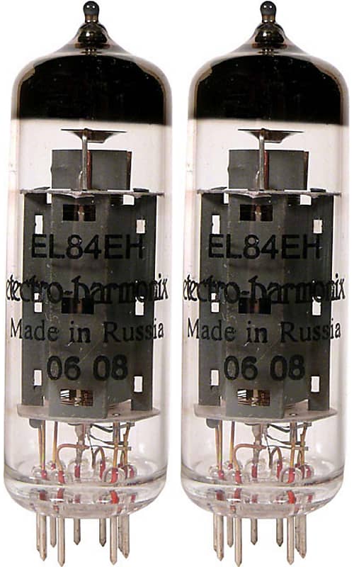 Electro-Harmonix EL84 Duet Pair | Reverb