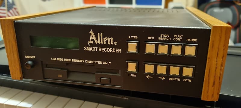 Allen Organ Smart Recorder ASR1 SmartMIDI. | Reverb