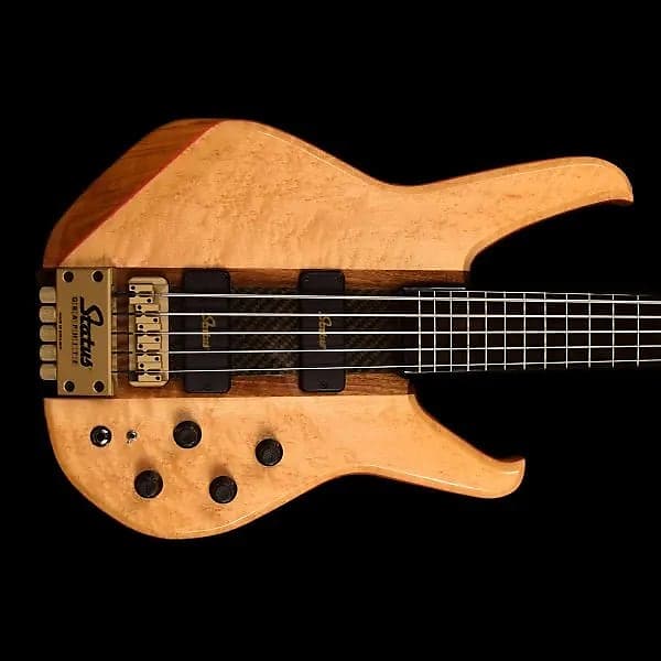 Status Series II 1990 - Bird's Eye Maple | Reverb Canada