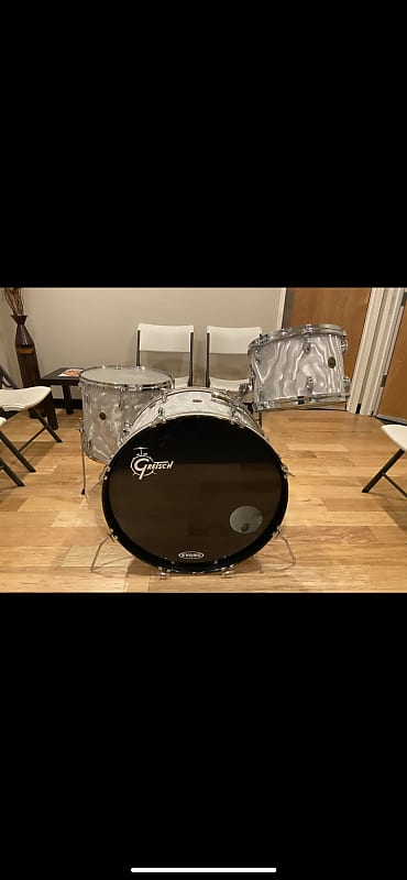 RARE 60s Gretsch Round Badge Drum Kit Set 13/18/Factory | Reverb