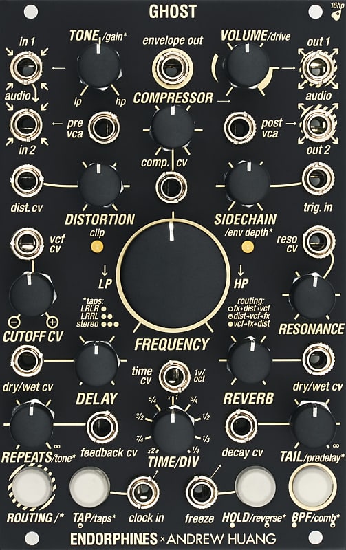 GHOST audio processor | Reverb