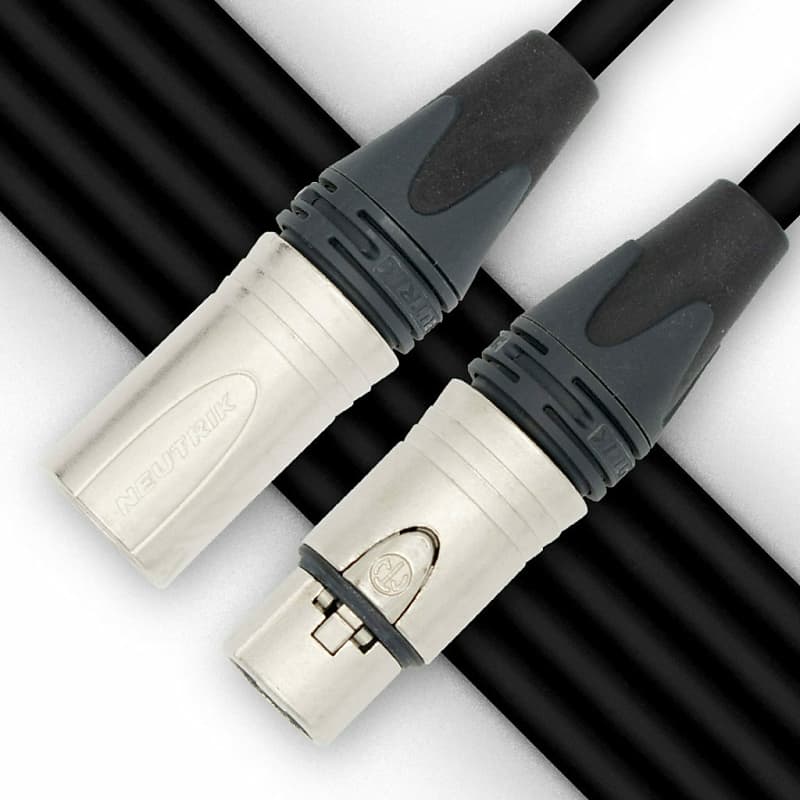 Island Music ML-N Performer Microphone Cable - 100ft | Reverb
