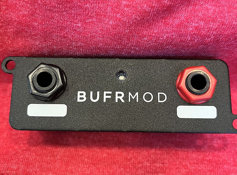 Temple Audio Dual Buffer Module Mod Bufr 2018 Approx Reverb