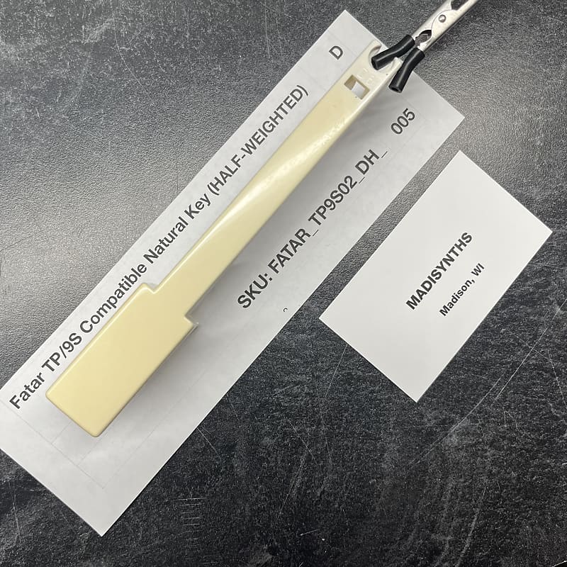 Fatar Replacement HALF Weighted D Key (TP/9S | Reverb Australia