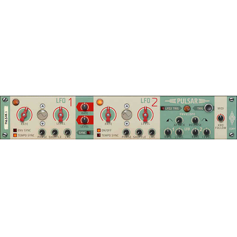 Propellerhead Pulsar LGM-1 Dual-LFO Rack Extension for Reason | Reverb