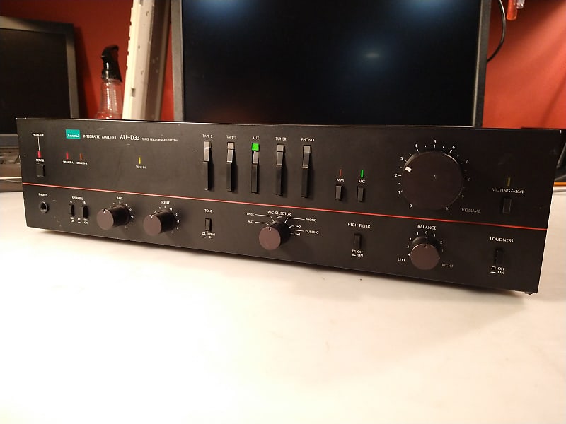 Sansui AU-D33 Integrated HiFi Stereo Amplifier - Integrated | Reverb