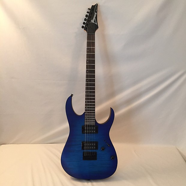 Ibanez RG6003FM Flat Sapphire Blue | Reverb