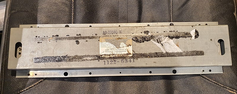 GIBBS REVERB TANK CHASSIS 1963 FENDER VIBROVERB | Reverb