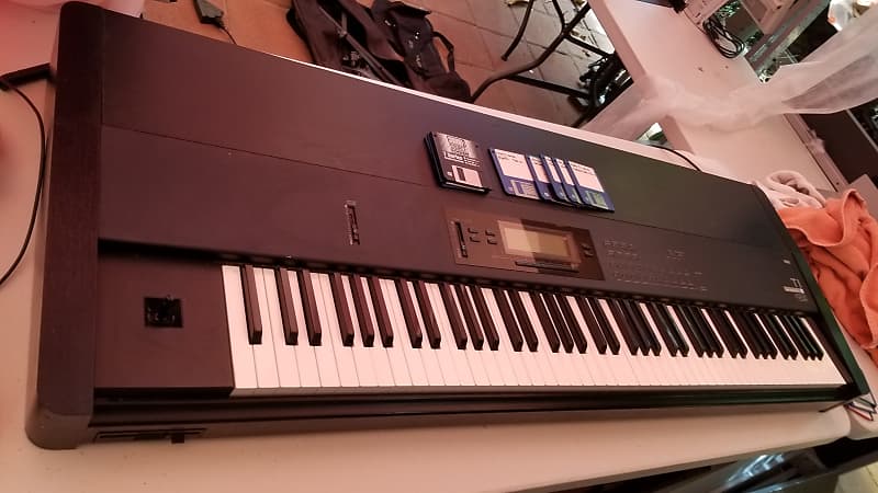 Korg T1 Synthesizer | Reverb