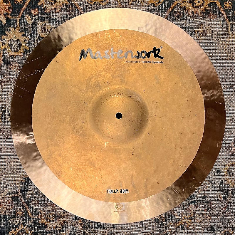 VIDEO! ULTRA THIN Complex Masterwork Thalles 19” PAPER THIN | Reverb