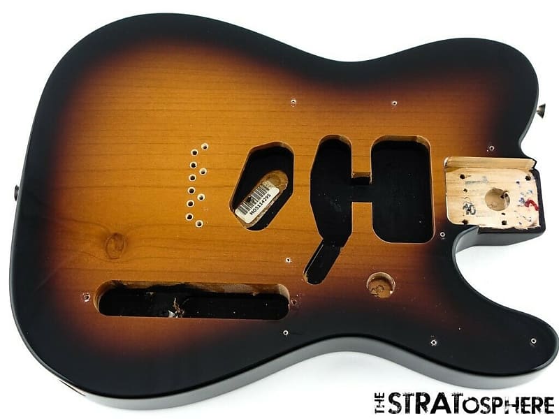 2020 Fender Deluxe Nashville Telecaster Tele BODY | Reverb Australia