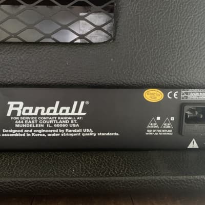 Randall Warhead WH-300 Dimebag Darrell Signature 2-Channel | Reverb