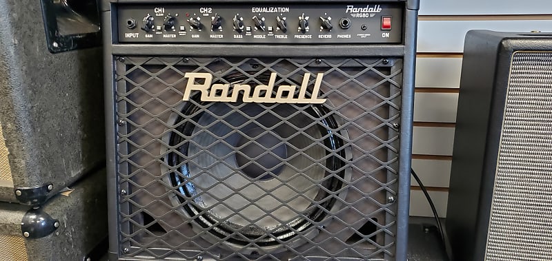 Randall RG80-112SC 2-Channel 80-Watt 1x12" Solid State Guitar | Reverb