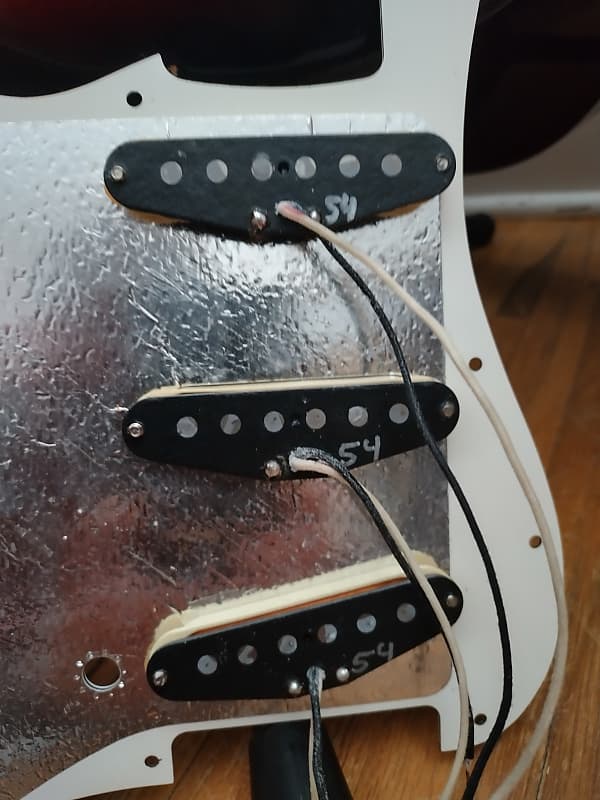 Rare Fender Pure Vintage 54 Pickups - Limited production 1954 | Reverb