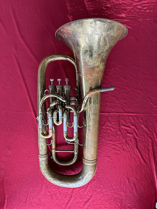 Besson Euphonium 2000’s - Lacquer | Reverb