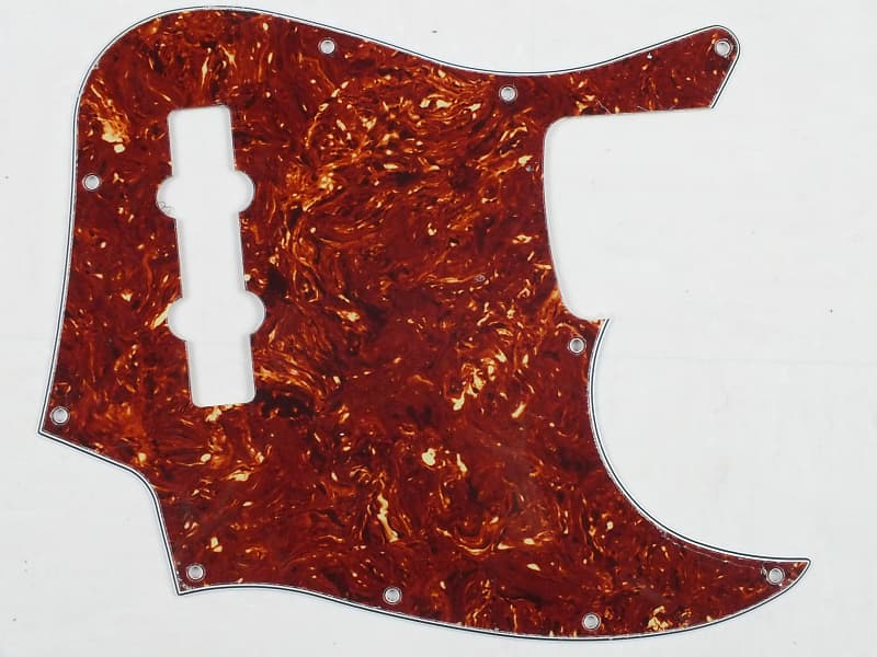 Red Brown Tortoiseshell Scratch Plate Pickguard to fit | Reverb UK