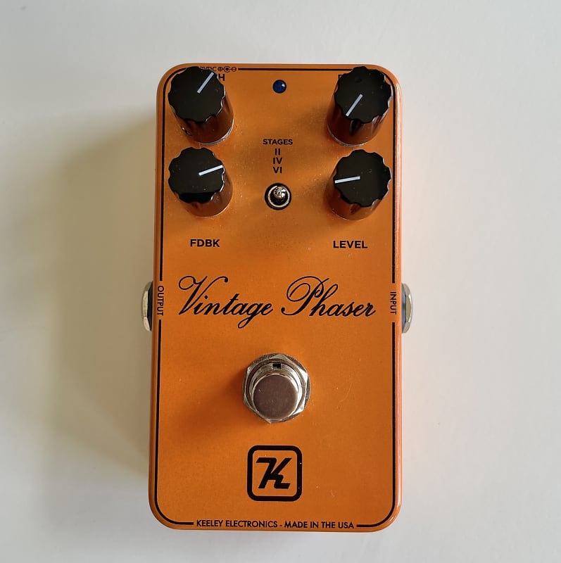 Keeley Vintage Phaser Custom Shop Limited Edition | Reverb