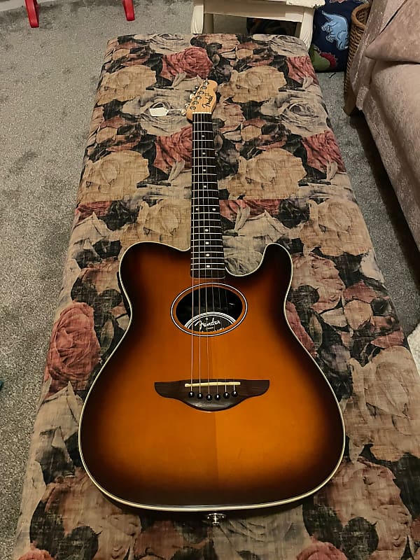 Fender Standard Telecoustic | Reverb