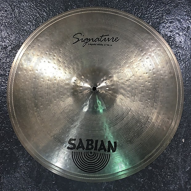 Sabian 22" Signature Liquid Ride | Reverb