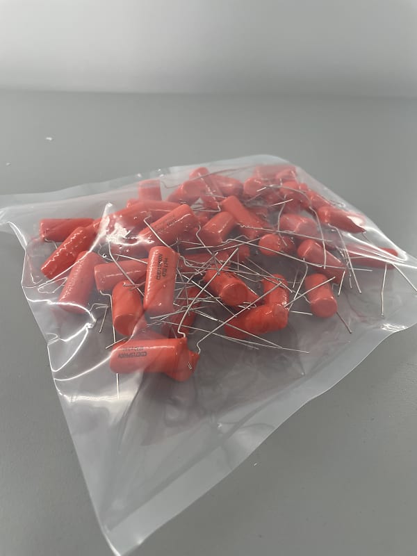 Orange Drop 0.47mfd 600V Capacitors for Amps - 50 pack | Reverb