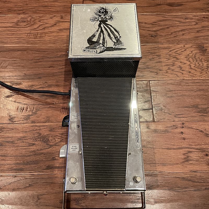 Tel-Ray Morley EVO-1 1970s Echo Volume Working Project | Reverb