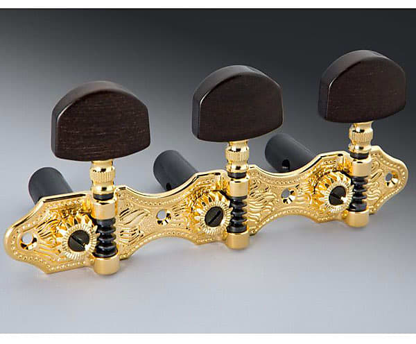 Classical Machine Heads Ebony But Hg1 E | Reverb UK