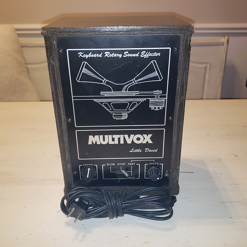 Multivox Little David Leslie Simulator | Reverb UK