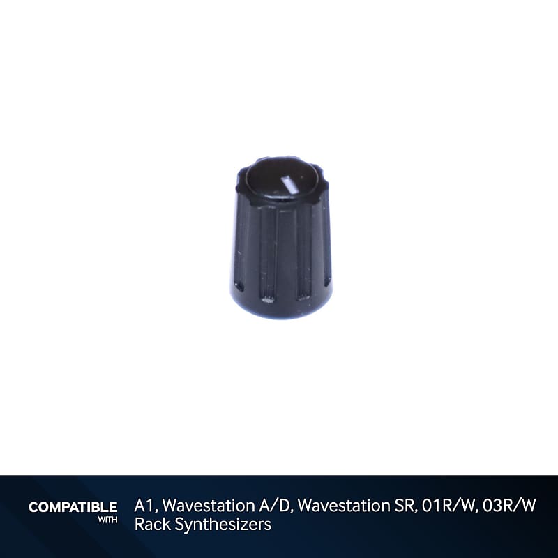 Korg Knob for A1, Wavestation A/D, Wavestation SR, 01R/W, | Reverb
