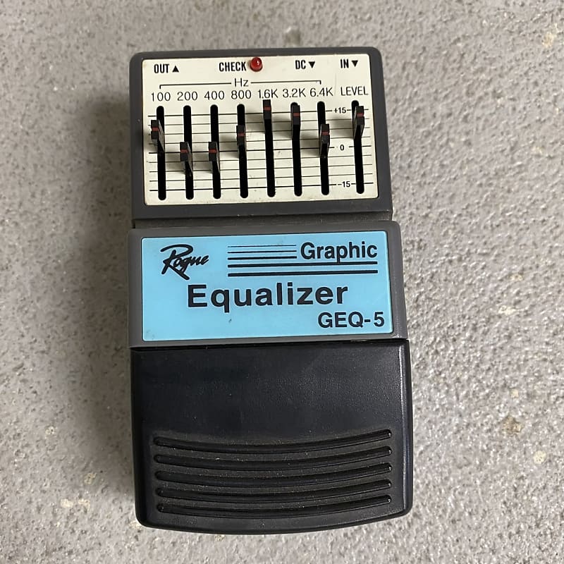 Rogue GEQ-5 Graphic Equalizer | Reverb