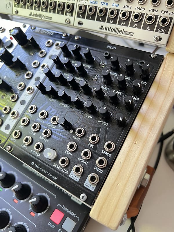 Antumbra Atom Mutable Instruments Elements Redesign Eurorack | Reverb