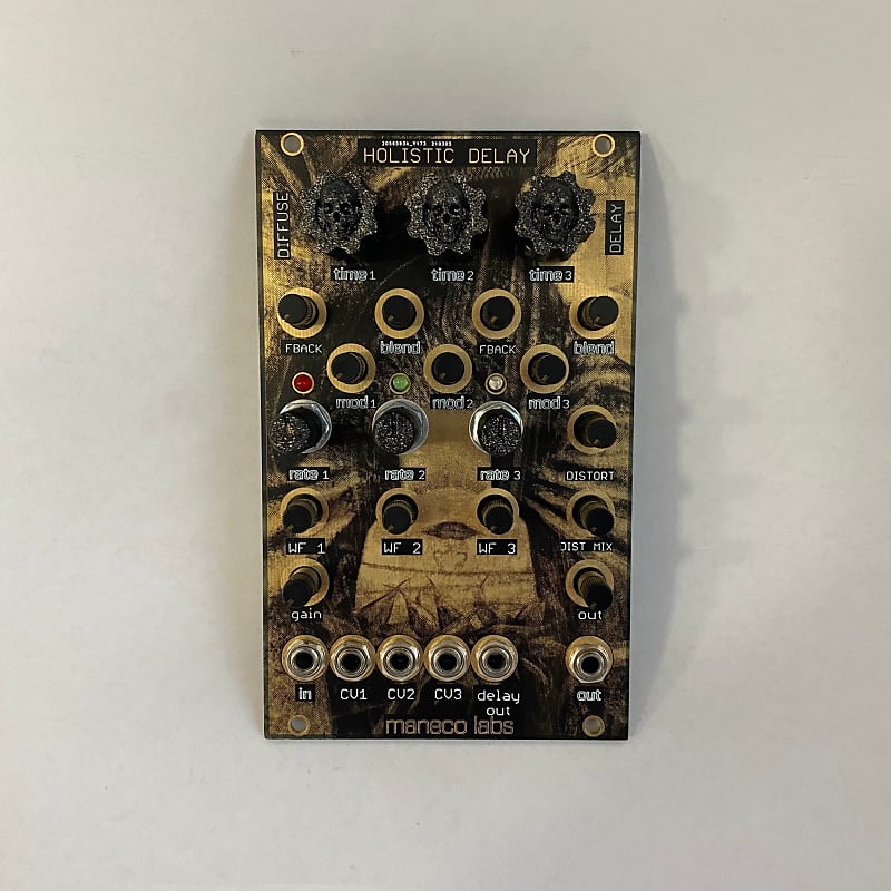 Maneco Labs Hollistic Delay | Reverb