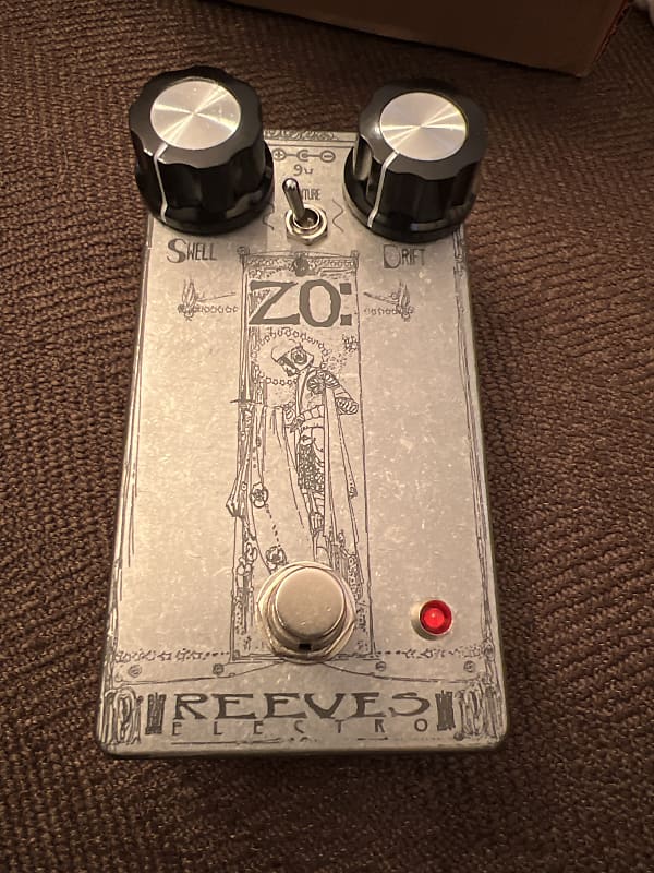 Reeves Electro ZO Zonk Machine | Reverb
