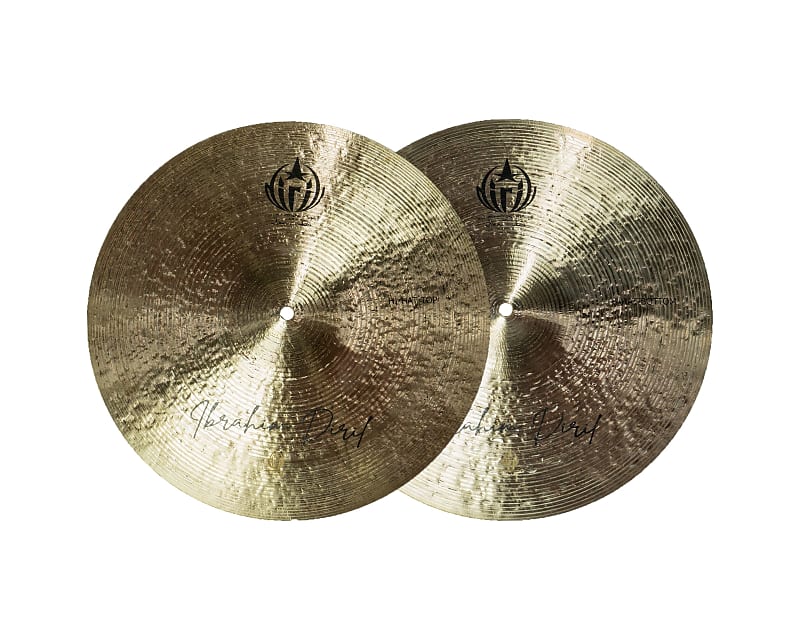 Diril Cymbals Master Design Series Traditional 13” Light | Reverb