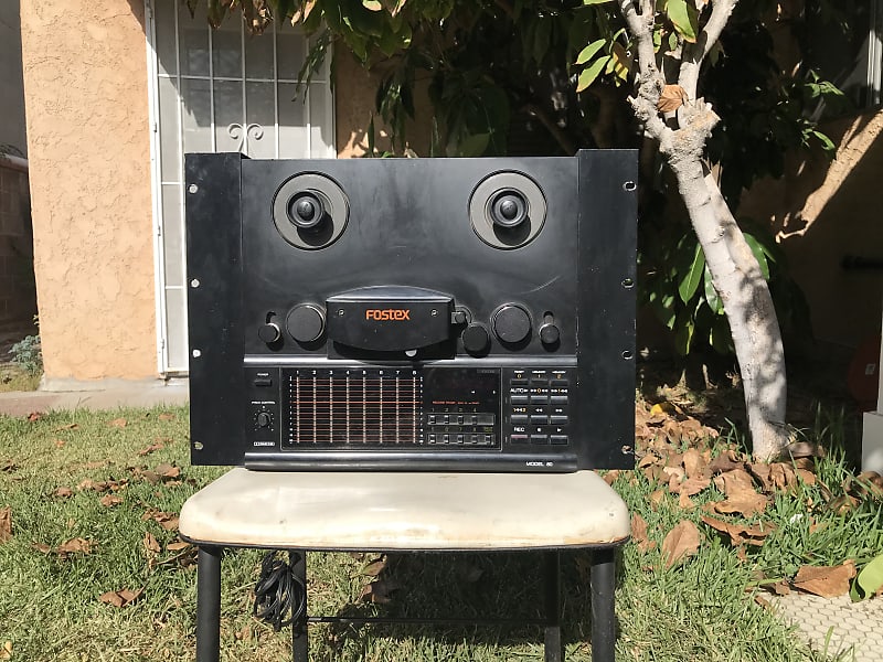 Fostex M80 1985 Black | Reverb