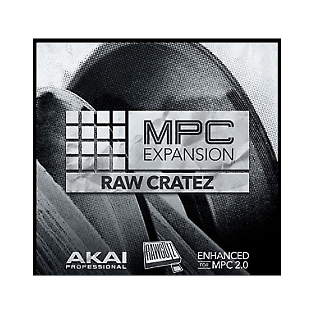 Akai RAW CRATEZ MPC Expansion (Download) | Reverb